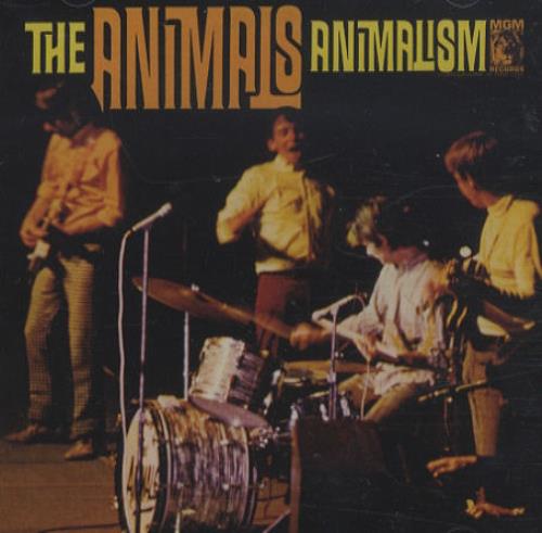 The Animals Animalism US CD album (CDLP) (423531)