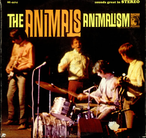 The Animals Animalism US vinyl LP album (LP record) (529313)