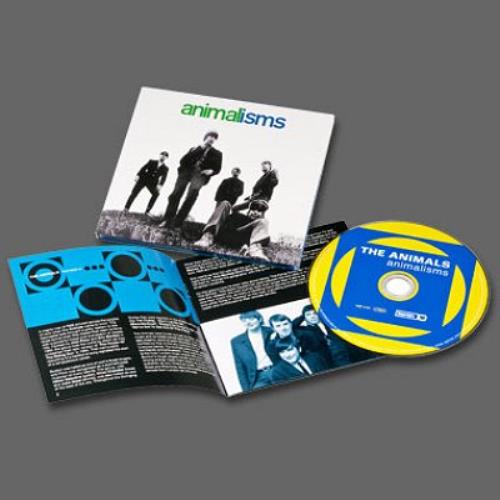The Animals Animalisms UK CD album (CDLP) (502605)