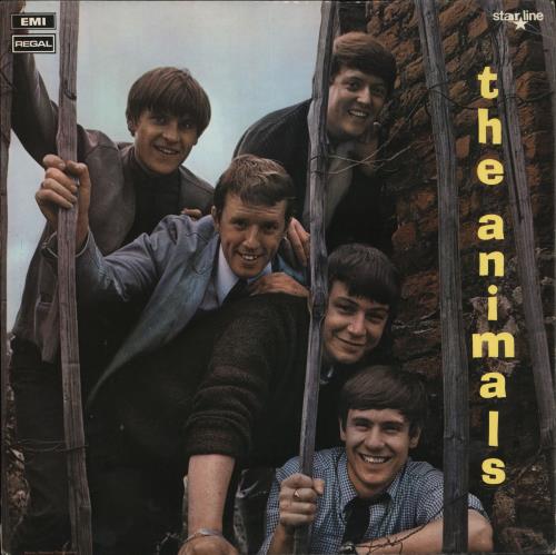 The Animals The Animals - Laminated Sleeve - Factory Sample UK vinyl LP ...