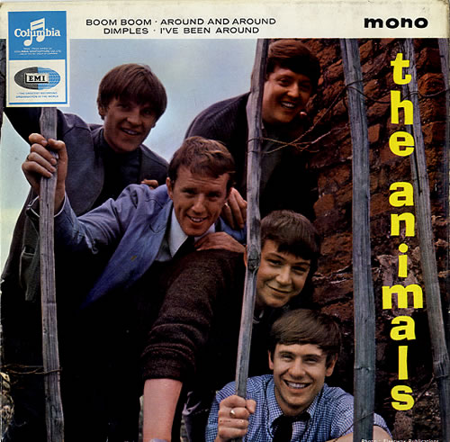 The Animals The Animals EP UK 7" vinyl single (7 inch record / 45) (62671)