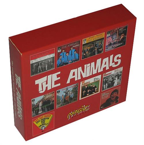 The Animals The Complete French CD EP 1964/1967 French CD album (CDLP ...