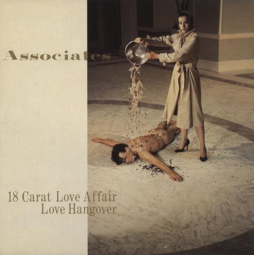 The Associates 18 Carat Love Affair UK 12" vinyl single (12 inch record ...