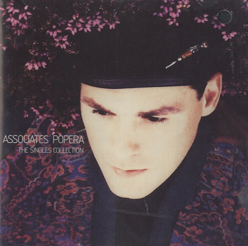 The Associates Popera - The Singles Collection US CD album (CDLP) (436360)