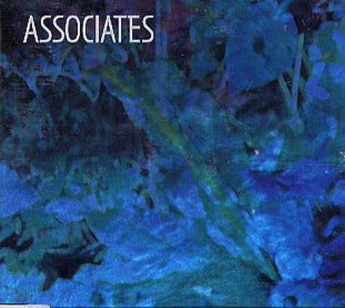 The Associates Sampler UK Promo CD single (CD5 / 5") (157085)