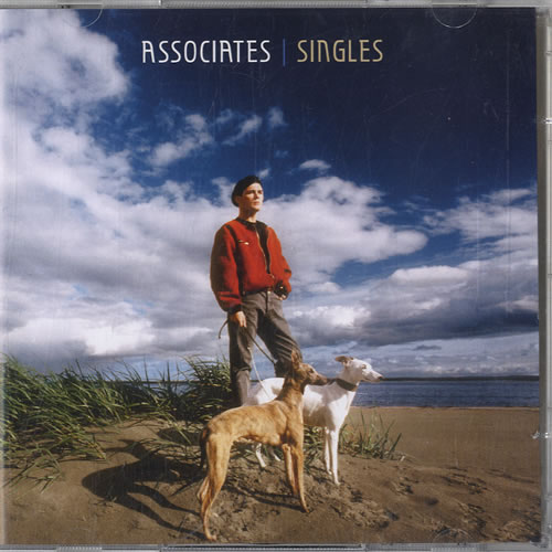 The Associates Singles UK 2 CD album set (Double CD) (294380)