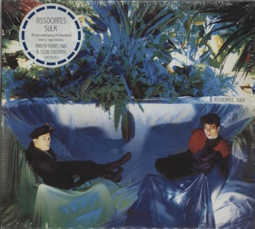 The Associates Sulk UK 2 CD album set (Double CD) (682351)