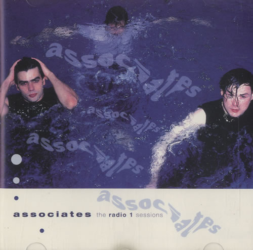 The Associates The Radio 1 Sessions UK CD album (CDLP) (516344)