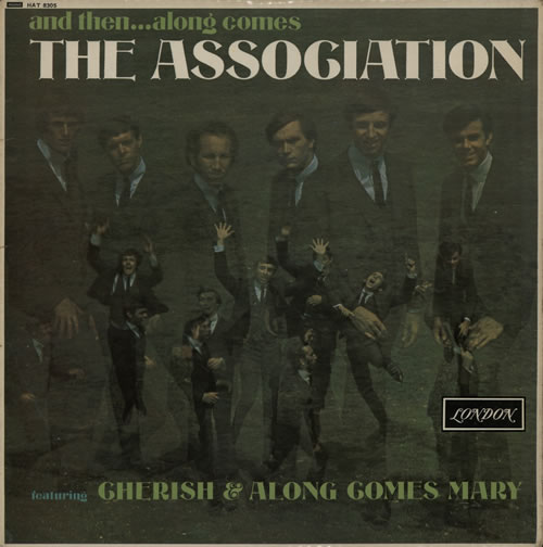 The Association And Then... Along Comes The Association - 1st UK vinyl ...