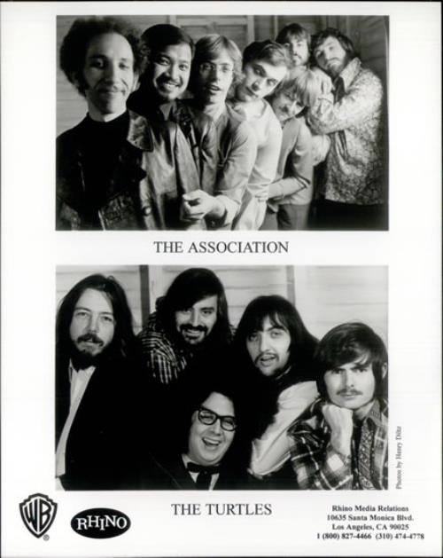 The Association Just The Right Sound US Promo media press kit (527333 ...