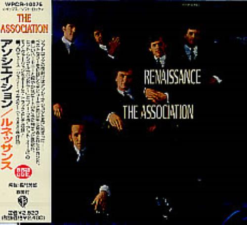 The Association Renaissance Japanese Promo CD album (CDLP) (279685)