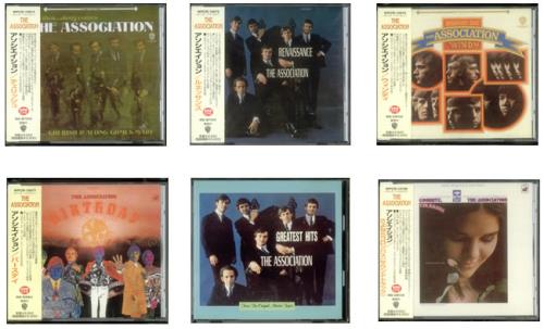 The Association The First Five Studio Albums + Greatest Hits CD ...