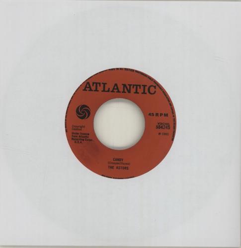 The Astors Candy UK 7" vinyl single (7 inch record / 45) (683040)