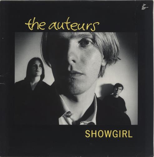 The Auteurs Showgirl UK 12" vinyl single (12 inch record / Maxi-single ...