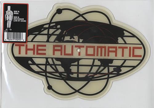 The Automatic Raoul UK shaped picture disc (picture disc vinyl record ...