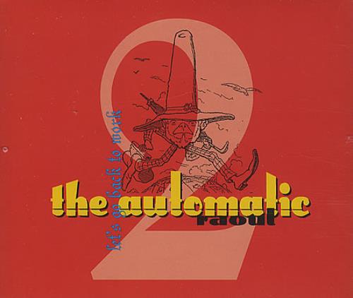 The Automatic Raoul UK Promo CD single (CD5 / 5") (390058)