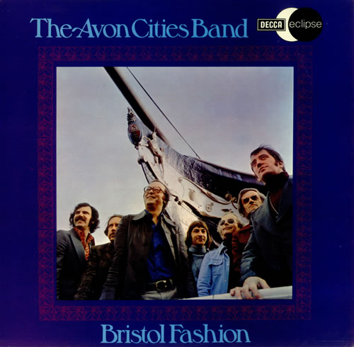 The Avon Cities Band Bristol Fashion UK vinyl LP album (LP record) (450430)