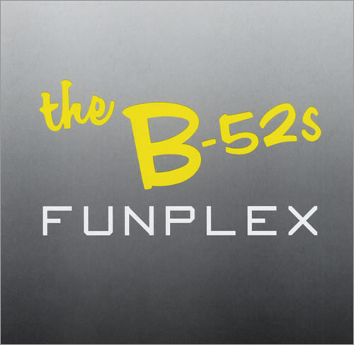 The B-52's Funplex US Promo CD single (CD5 / 5") (431864)