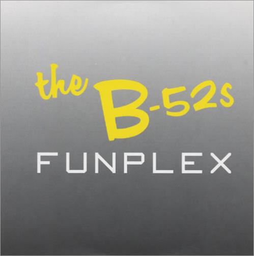 The B-52's Funplex UK Promo CD single (CD5 / 5") (432858)