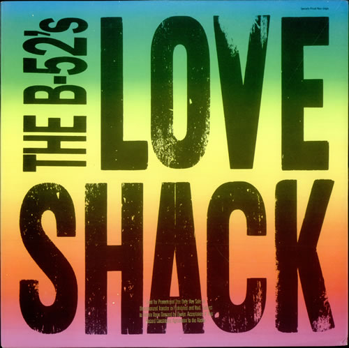 The B-52's Love Shack US 12" vinyl single (12 inch record / Maxi-single ...