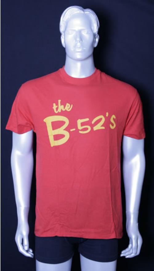 The B-52's The B-52's UK t-shirt (522594)