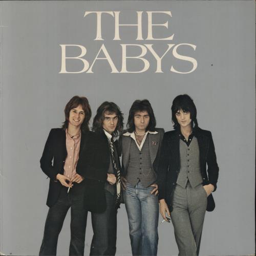 The Babys The Babys UK vinyl LP album (LP record) (412906)