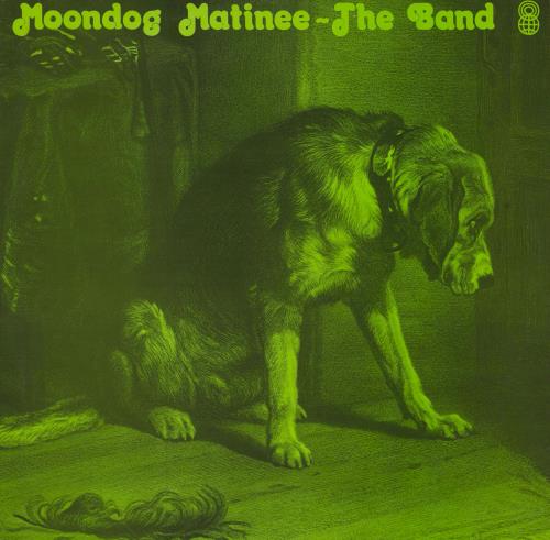 The Band Moondog Matinee Australian vinyl LP album (LP record) (779898)