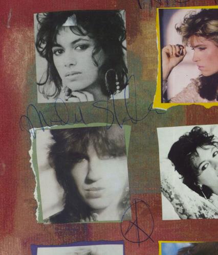 The Bangles Different Light - Autographed by Michael Steele UK vinyl LP ...