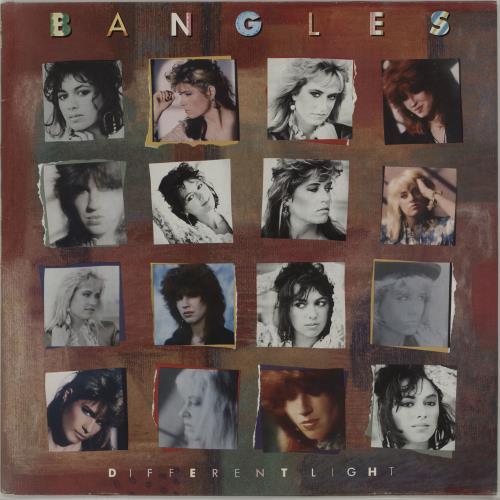 The Bangles Different Light UK vinyl LP album (LP record) (232030)