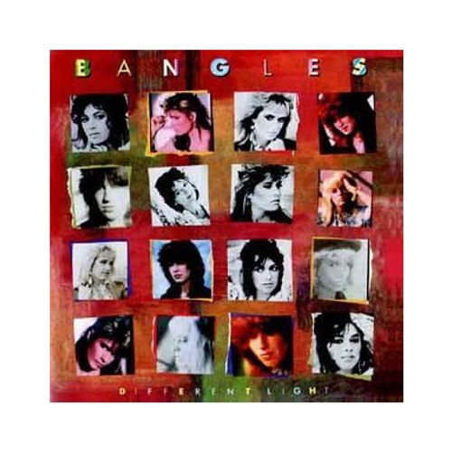The Bangles Different Light Japanese CD album (CDLP) (470156)