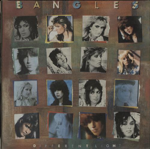 The Bangles Different Light Zimbabwe vinyl LP album (LP record) (676569)