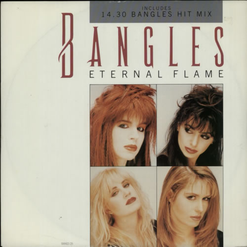 The Bangles Eternal Flame UK 12" vinyl single (12 inch record / Maxi ...