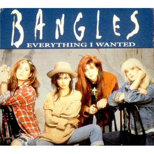 The Bangles Everything I Wanted Austrian 3" CD single (CD3) (416855)