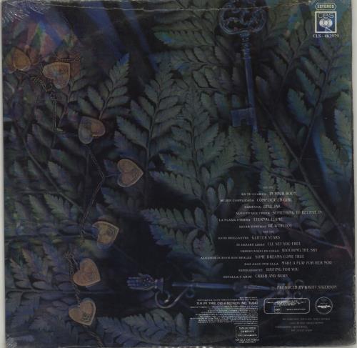 The Bangles Everything Mexican vinyl LP album (LP record) (385817)