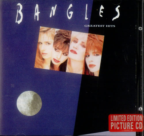 The Bangles Greatest Hits UK CD album (CDLP) (538065)