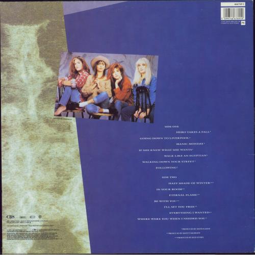 The Bangles Greatest Hits UK vinyl LP album (LP record) (803139)