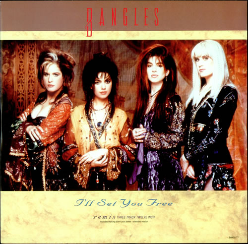 The Bangles I'll Set You Free UK 12" vinyl single (12 inch record ...