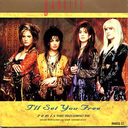 The Bangles I'll Set You Free UK CD single (CD5 / 5") (42259)