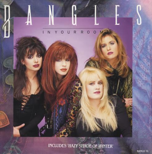 The Bangles In Your Room UK 12" vinyl single (12 inch record / Maxi ...