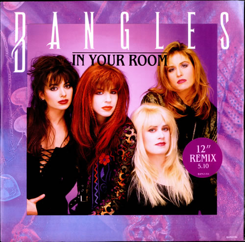 The Bangles In Your Room UK 12" vinyl single (12 inch record / Maxi ...