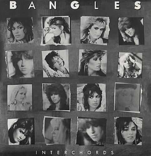 The Bangles Interchords US Promo vinyl LP album (LP record) (101950)