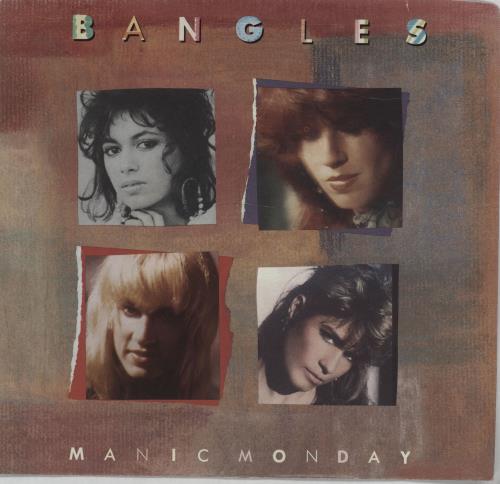 The Bangles Manic Monday US Promo 7" vinyl single (7 inch record / 45 ...