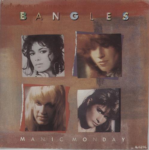 The Bangles Manic Monday Portugese 7" vinyl single (7 inch record / 45 ...
