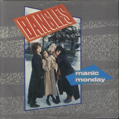 The Bangles Manic Monday UK 12" vinyl single (12 inch record / Maxi ...