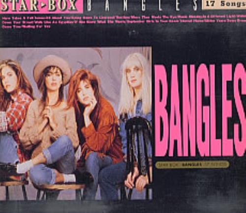 The Bangles Star Box - Original + Slipcase Japanese CD album (CDLP) (119233)