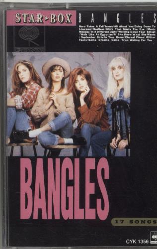 The Bangles Star Box Hong Kong cassette album (289539)
