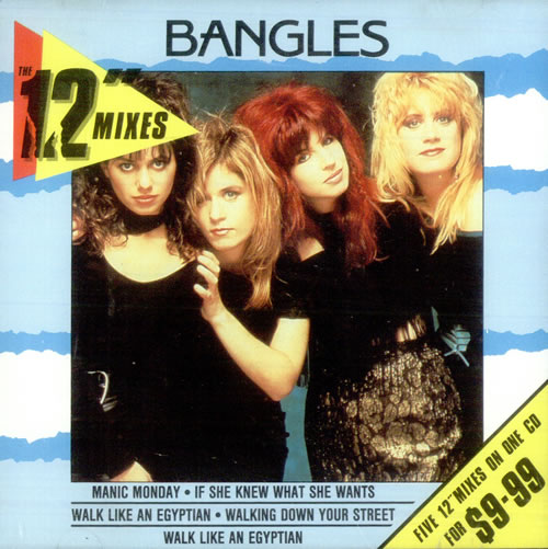 The Bangles The 12" Mixes US CD single (CD5 / 5") (511364)