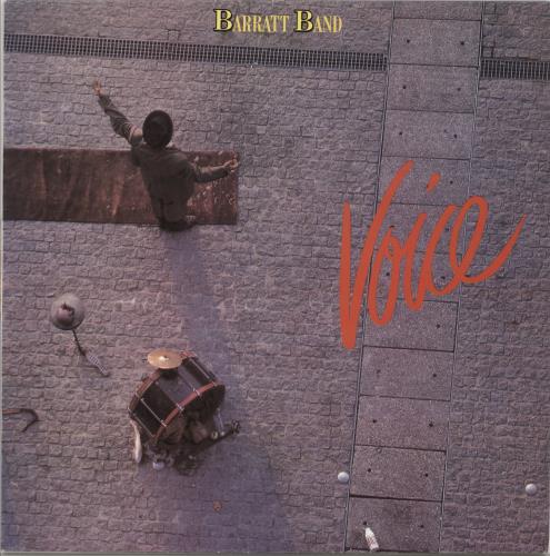 The Barratt Band Voice UK vinyl LP album (LP record) (730471)