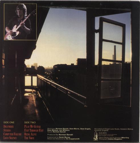 The Barratt Band Voice UK vinyl LP album (LP record) (730471)