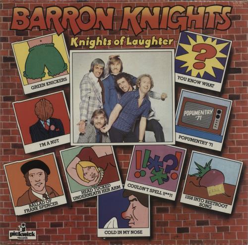 The Barron Knights Knights Of Laughter UK vinyl LP album (LP record ...